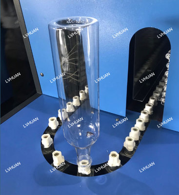 High Reliability Stretch Blow Molding Machine , Semi Automatic Blow Moulding Machine