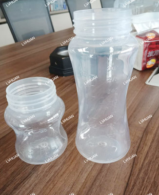 Hand Feeding Stretch Blow Molding Machine For Plastic Bottles 4.2×1.75×2.0m