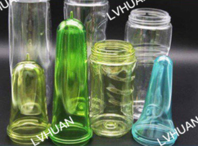 High Hardness Plastic Preform Mould Stainless Steel Material Long Service Life Time