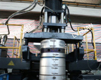 Oil Barrel Extrusion Moulding Machine Excellent Mechanical Performance