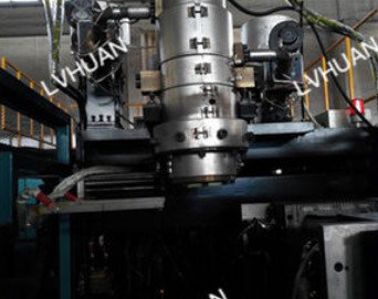 High Precision Extrusion Blow Molding Machine 10L For Cosmetic Containers