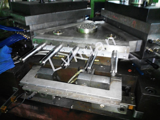 White Injection Blow Moulding Machine , Medical Bottle Blow Molding Machine