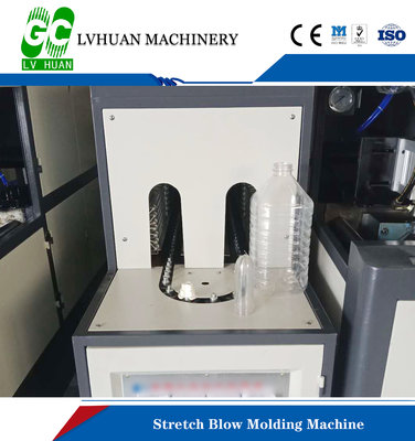 5L Semi Automatic PET Bottle Blowing Machine 1.67m * 0.62m * 1.65m Energy Saving