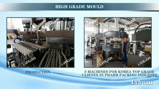 Chemicals Injection Blow Moulding , Plastic Injection Molding Molds High Hardness