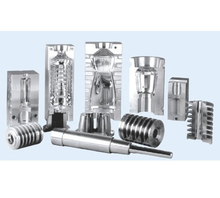 Various Types Injection Stretch Blow Molding Special For Chemical Packaging