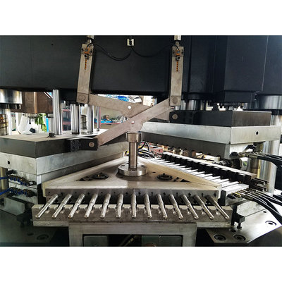 Yogurt Bottle Injection Molding Machine / IB50 Automatic Injection Blowing Machine PP PE PS
