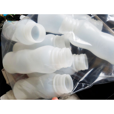 Yogurt Bottle Injection Molding Machine / IB50 Automatic Injection Blowing Machine PP PE PS
