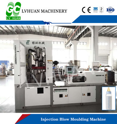Automatic Injection Blow Moulding Machine For PPSU PC PP Baby Feeding Bottle
