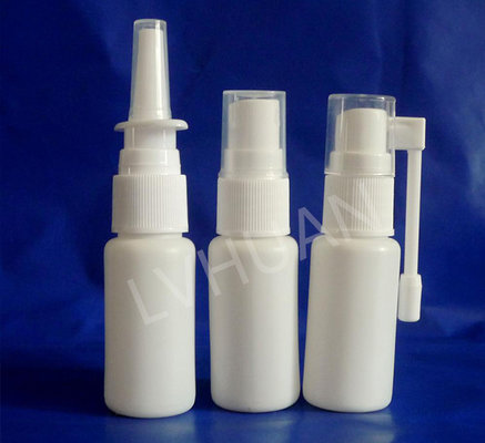 Spray Medical Plastic Bottle IB80 Medical Injection Blow Moulding Machine Low Noise