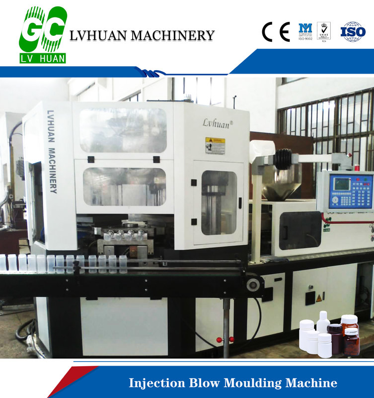 High Precision Injection Blow Moulding Machine , Water Bottle Blow Molding Machine