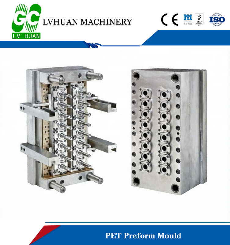 High Durability PET Preform Mould , Plastic Bottle Injection Molding 16 Cavity