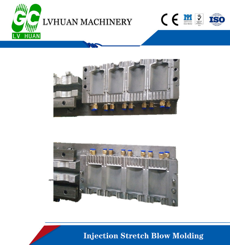 Toilet Cleaners Bottle Injection Stretch Blow Molding , Plastic Injection Molding