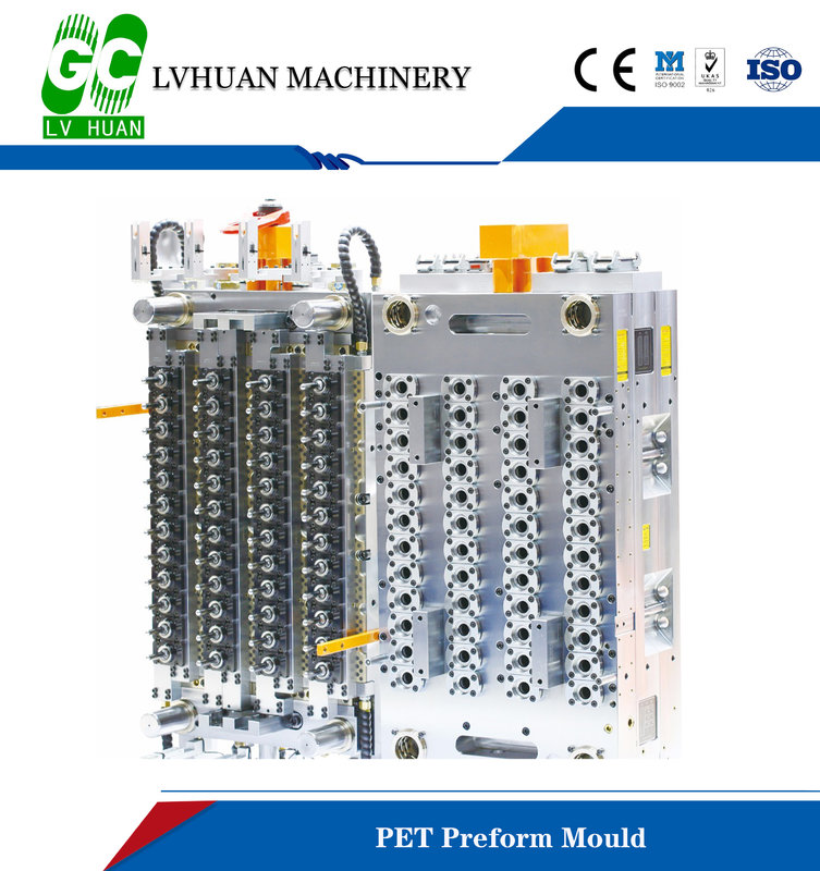 Plastic Preform Injection Molding 32 Cavities Advanced Hot Runner Design