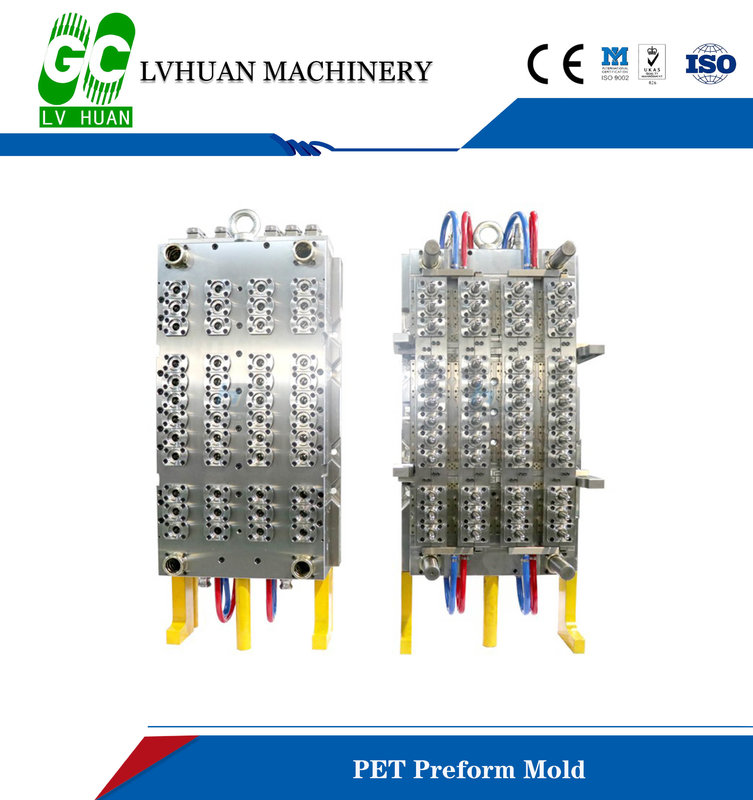 PP / PET / PE Plastic Bottle Mold Reliable With Simulating Stretch Testing