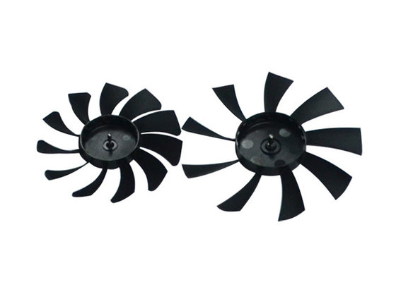 Single Cavity Plastic Home Appliance Mould Fan Molding Fan Blade Tooling