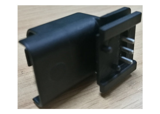 Electronic Components Two Cavity Mold Metal Insert Injection Molding