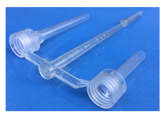 Transparent Thin Wall Part Unscrewing Mold High Precision Injection Mould