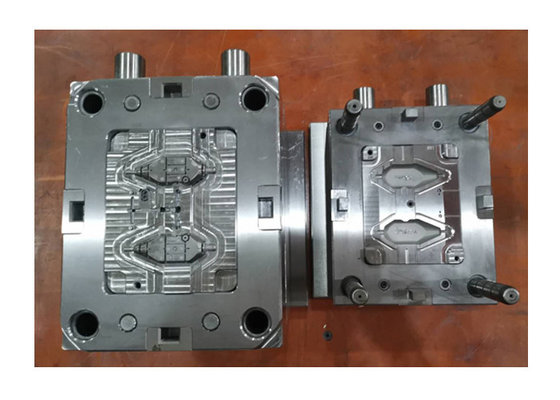 HASCO ABS Injection Multi Cavity Mould Cold Runner Medical Molded Parts