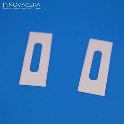 Long Service Life ZrO2 Ceramic Zirconia Cutter Blades/INNOVACERA supplier