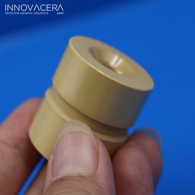 Mg-PSZ / Mgo Partially Stabilized Zirconia Ceramic Sleeve / Rings / Tube / INNOVACERA supplier