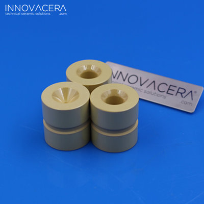 Mg-PSZ / Mgo Partially Stabilized Zirconia Ceramic Sleeve / Rings / Tube / INNOVACERA supplier