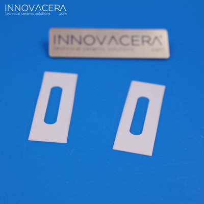 Ceramic razor blades/zirconia cutter for textile machine/Innovacera supplier