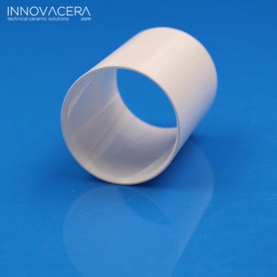 Industrial Insulation Heat-resistance Wear-resistance Zirconia Ceramic Tube/INNOVACERA supplier