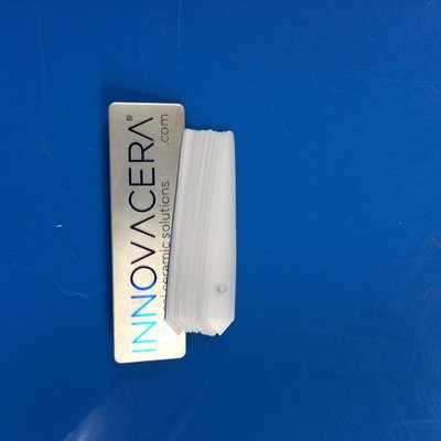 Long Service Life ZrO2 Ceramic Zirconia surgery Cutter Blades/INNOVACERA supplier