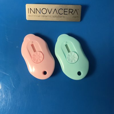 Long Service Life ZrO2 Ceramic Zirconia tool Cutter Blades/INNOVACERA supplier