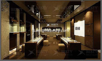 Special Watch Store Designing and Manufacturing