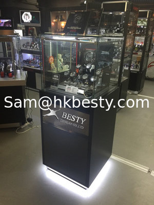 Fashion Watch Store and Showcases Designing and Manufacturing