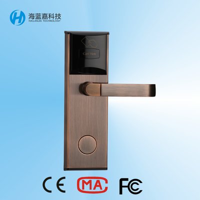 Factory price stainless steel silvery hotel door lock suppliers,hotel door lock suppliers