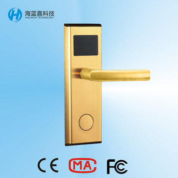 electronic RFID intelligent hotel key card reader lock management systems