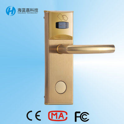Battery operated different types Stainless Steel golden keyless door locks smartphone