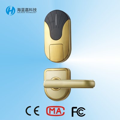 80*280 mm  Zinc alloy  Hailanjia Technology electronic key card door locks