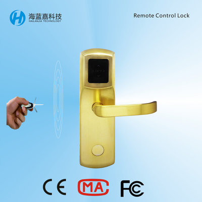 Hailanjia newest High quality and top security keyless locks for doors