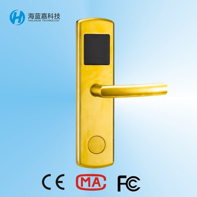 Hot SELLING! Professional Stainless Steel Golden hotel keycard with high quality