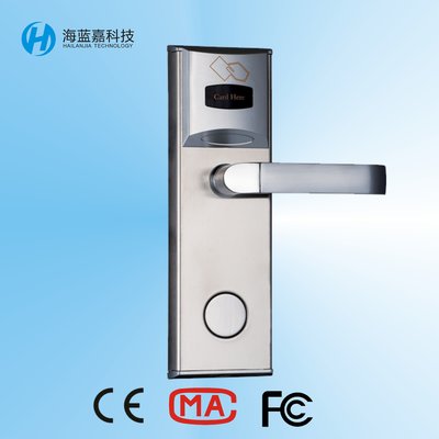 High quality stainless steel Silvery hotel door safety lock H001Z03-Y2