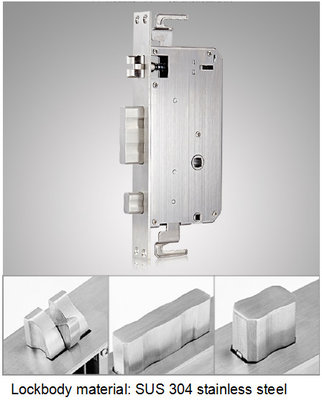 Best quality latest Zinc alloy smartphone controlled Wifi door lock