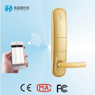 New design 304 Stainless Steel  silvery house/Apartment door lock with phone app