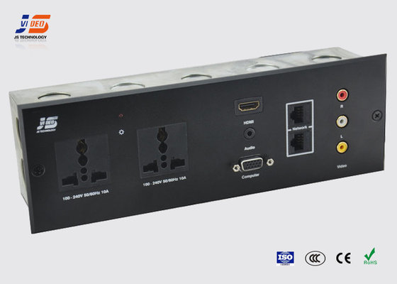 Hdmi Vga Usb &amp; Audio Universal Power Socket Interconnection Box