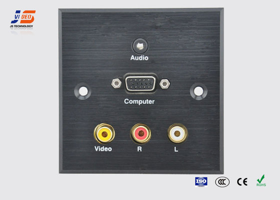 110V - 220V Multi Media Wall Plate