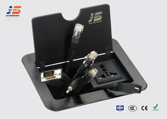 HDMI VGA RJ45 Desk Cable Outlet