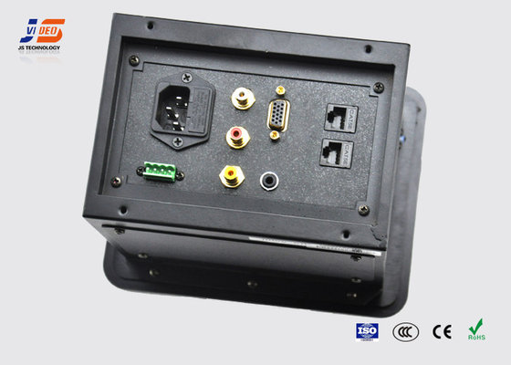 Multifunctional AU Standard Tabletop Interconnect Box AC Power RJ45 Audio Video