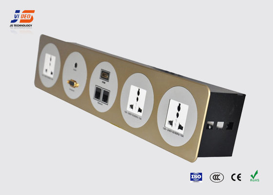 Multi Function Conference Table Connection Box, Socket Power Desktop