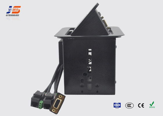AC100V - 240V Conference Table Connection Box CE RoHS Certificate
