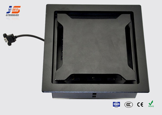 Sand Blasted / Brushed Tabletop Multimedia Connection Box Desktop Cable Management