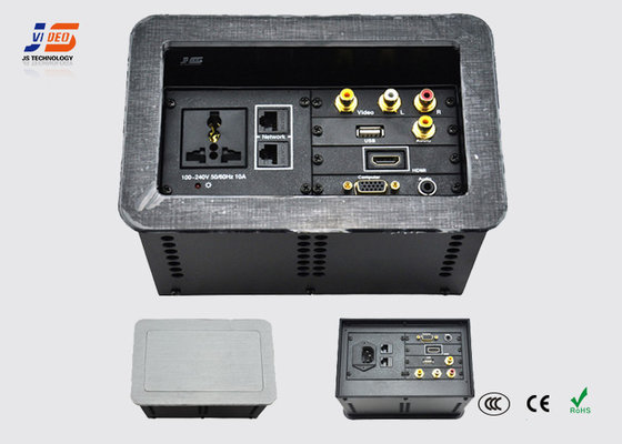 Electrical Tabletop Connection Box Desktop USB Power Outlet