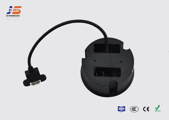Furniture Power Data Grommet With RJ45 Data Connectors CE ROHS Certificate