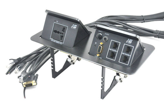 Power Extension Socket  Interconnect Box , Aluminum Outlet